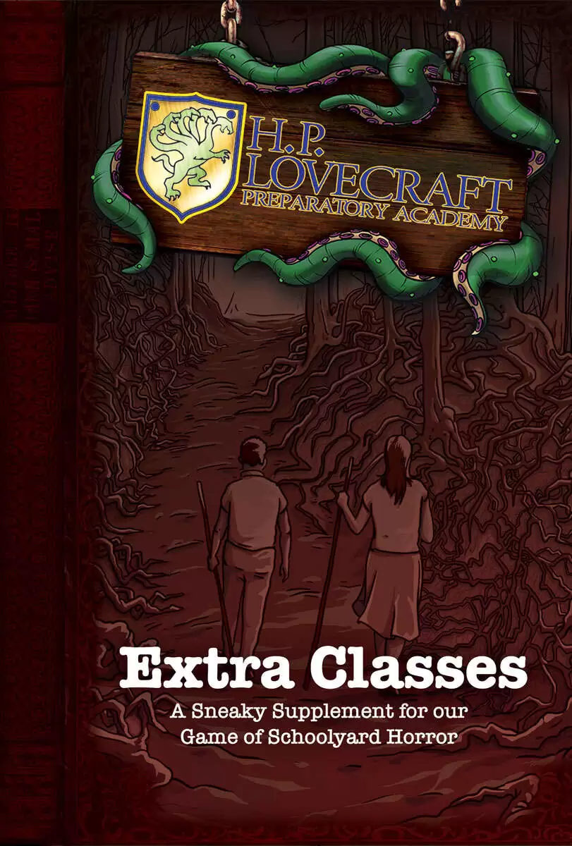 HPL Prep Presents: Extra Classes - Third Eye Games | HPL Prep | DriveThruRPG
