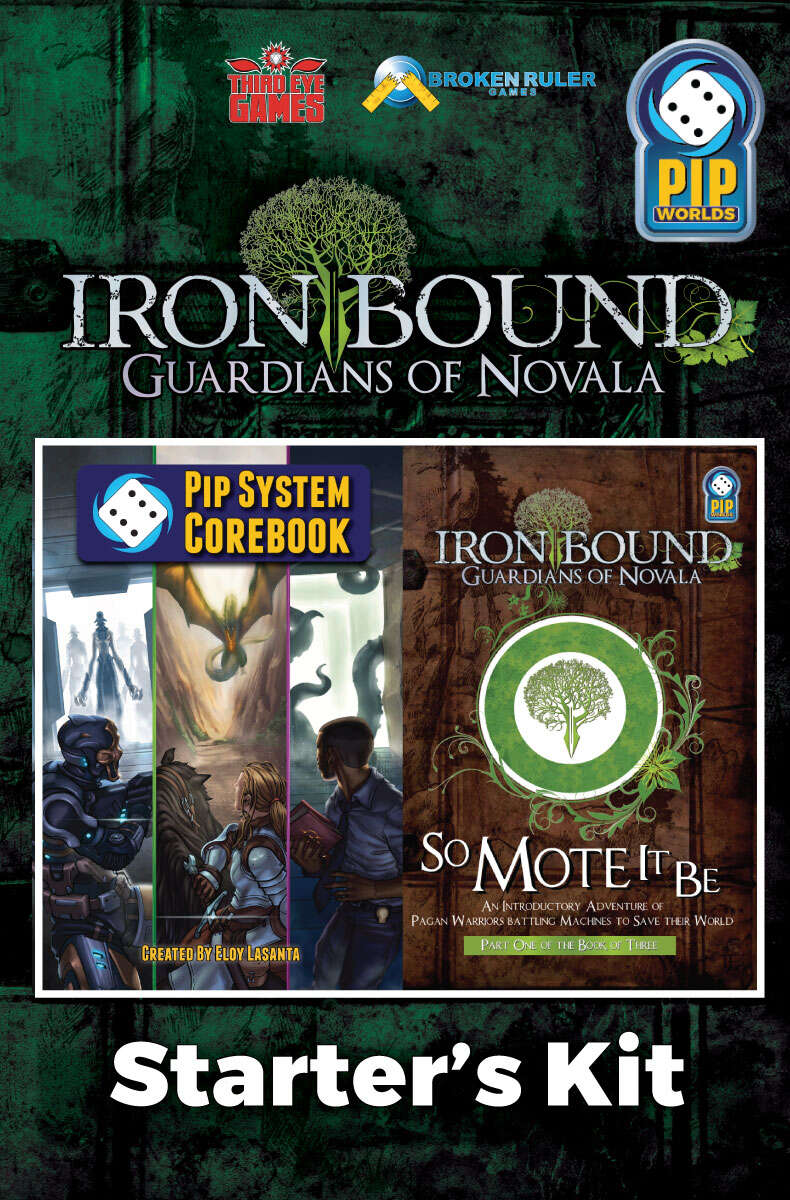 Ironbound Starter's Kit [BUNDLE] - Third Eye Games | Pip System Games ...