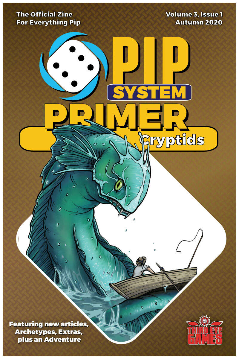 Pip System Primer #11 - Cryptids - Third Eye Games | Pip System Games ...