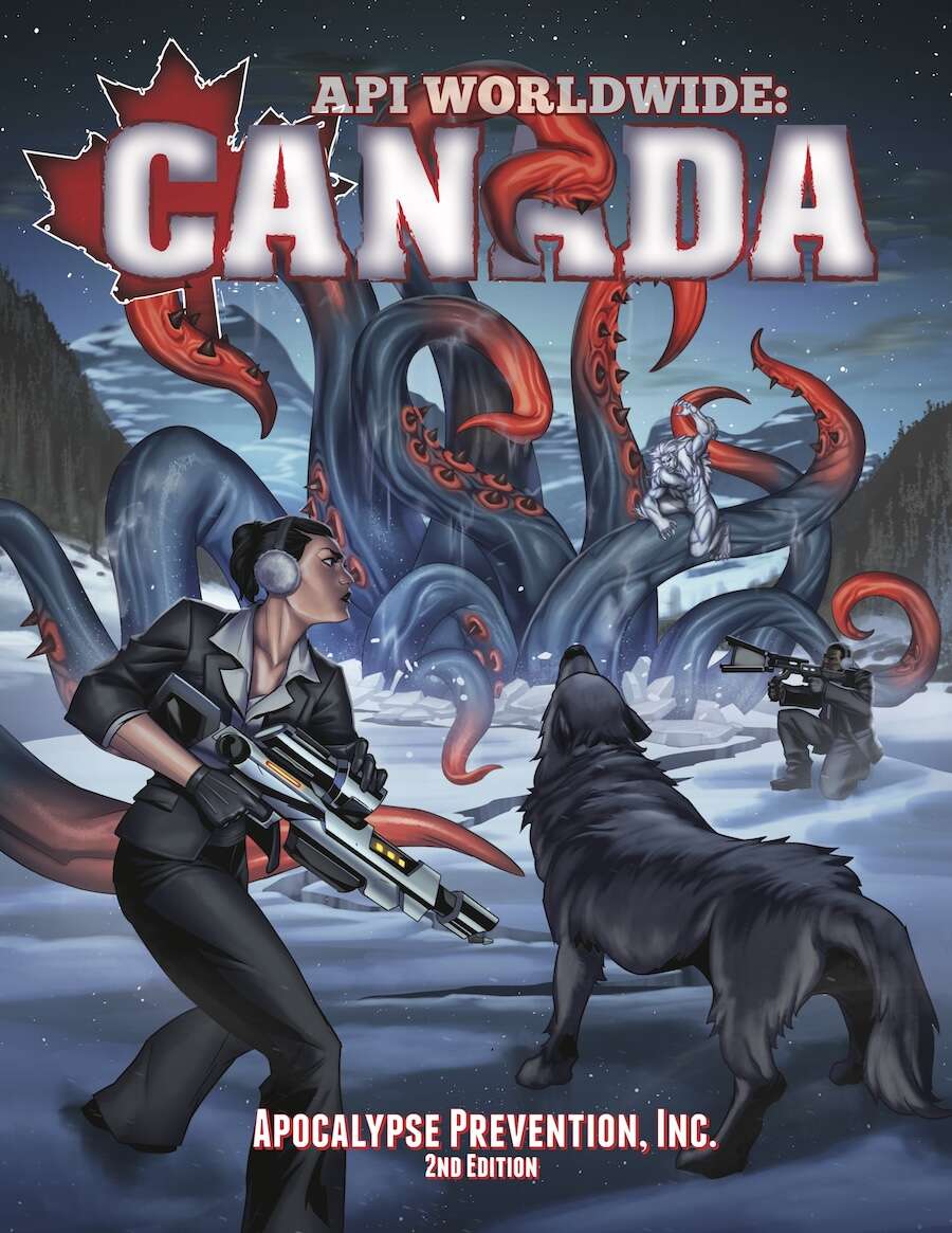 API Worldwide: Canada (2nd Edition) - Third Eye Games | Apocalypse ...