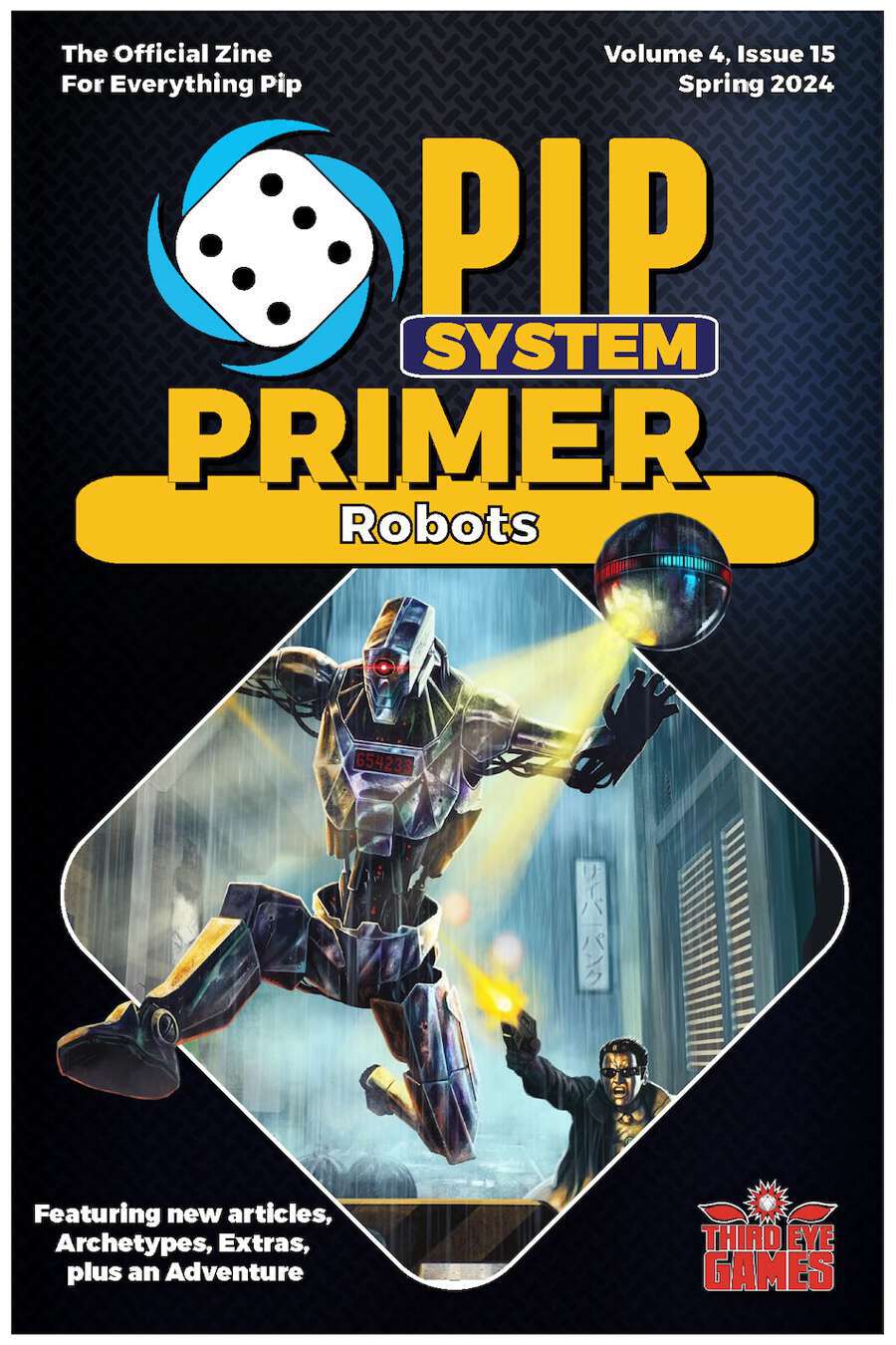 Pip System Primer #15 - Robots - Third Eye Games | Pip System Games ...