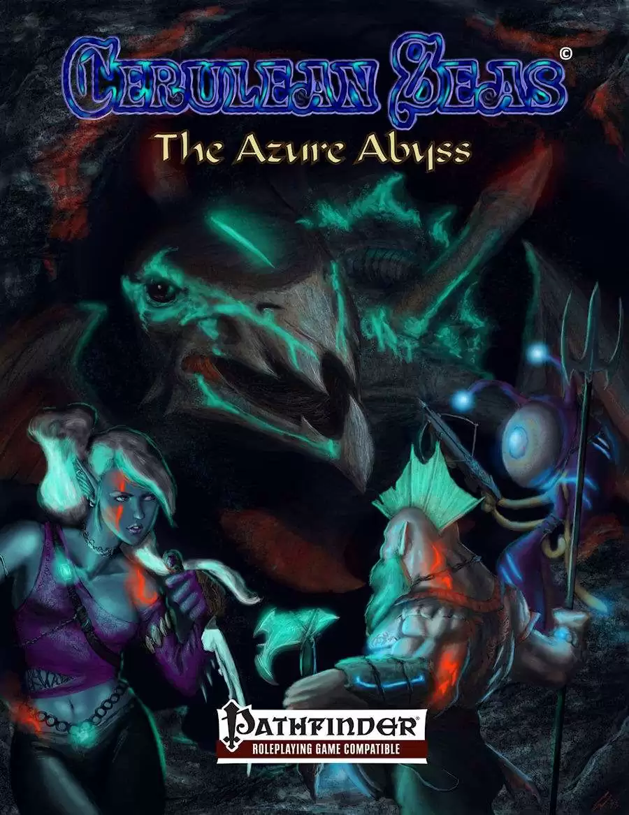 Cerulean Seas: Azure Abyss - Alluria Publishing | Cerulean Seas ...