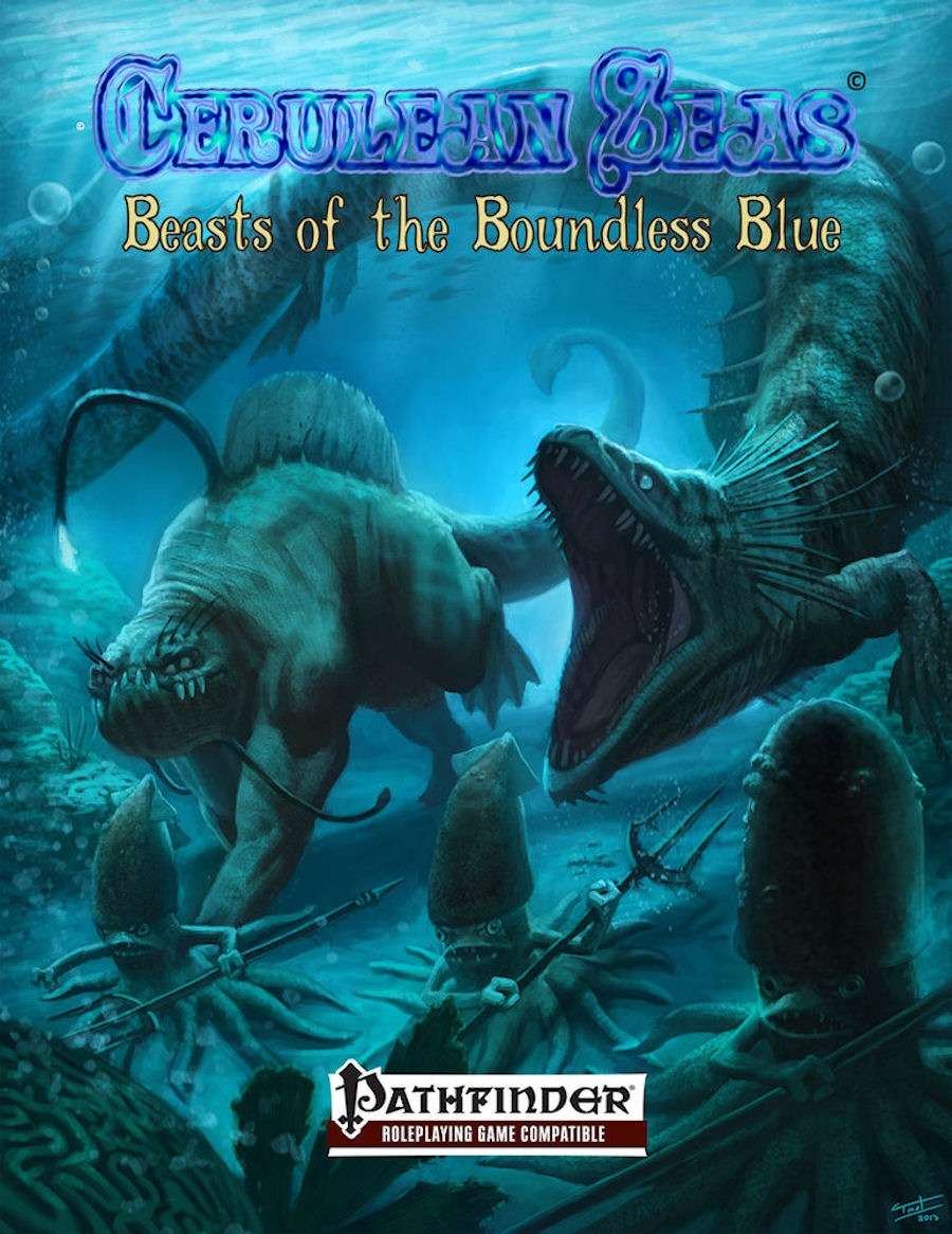Cerulean Seas: Beasts of the Boundless Blue - Alluria Publishing ...