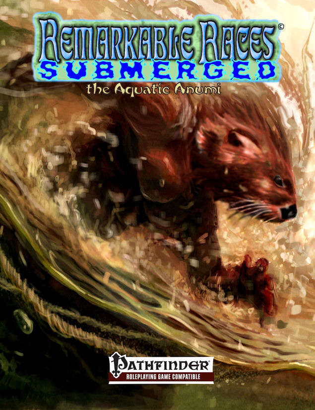 Remarkable Races Submerged: The Aquatic Anumi - Alluria Publishing ...