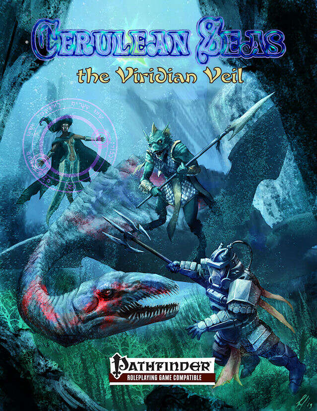 Cerulean Seas: the Viridian Veil - Alluria Publishing | Cerulean Seas ...