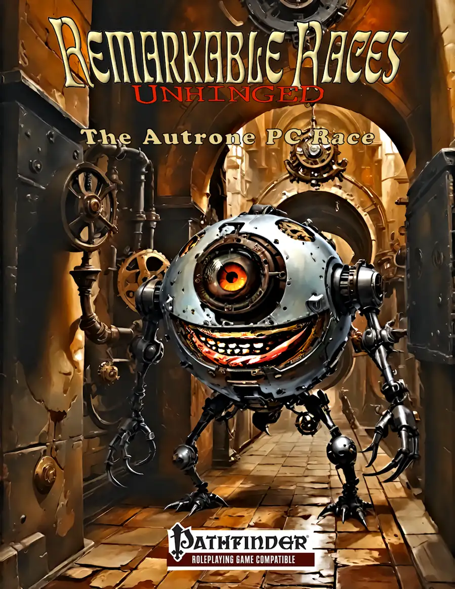 Remarkable Races Unhinged: The Autrone - Alluria Publishing ...