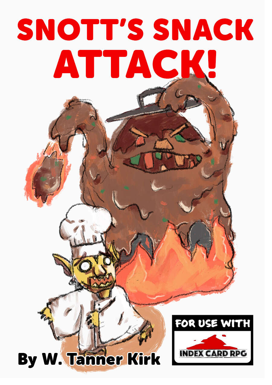 Snott's Snack Attack! - Paladin Prose | DriveThruRPG