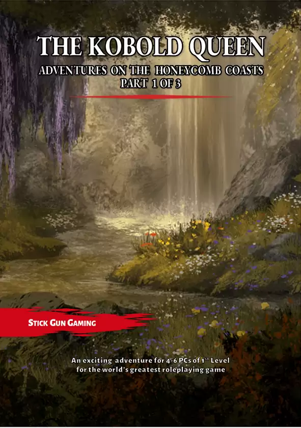 The Kobold Queen - Stick Gun Gaming | DriveThruRPG