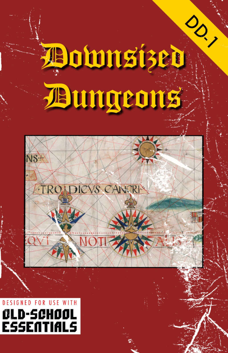 Downsized Dungeons - Issue 2 - Downsized Press | DriveThruRPG