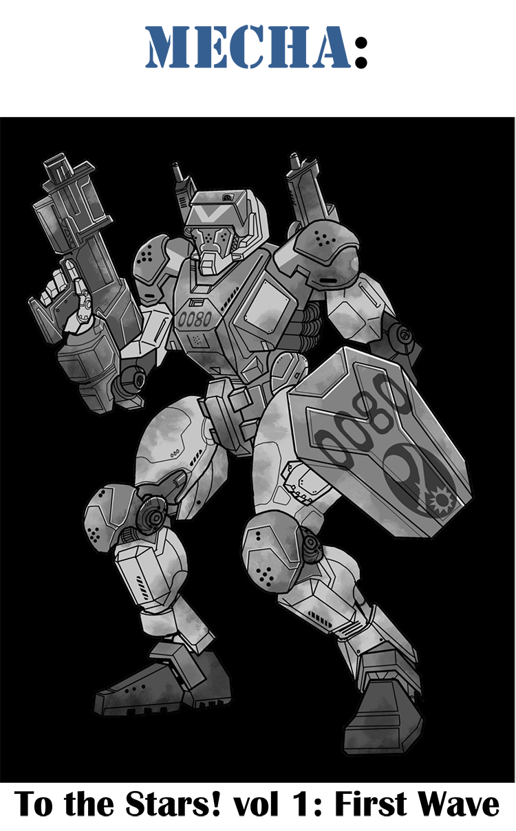 MECHA: To the Stars! Season 1 - Heroic Journey Publishing | Mecha ...