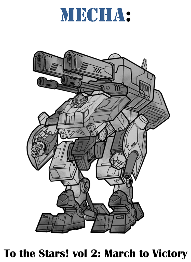 MECHA: To the Stars! Season 2 - Heroic Journey Publishing | Mecha ...