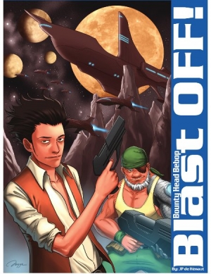 BHB: Blast Off - Heroic Journey Publishing | Bounty Head Bebop ...