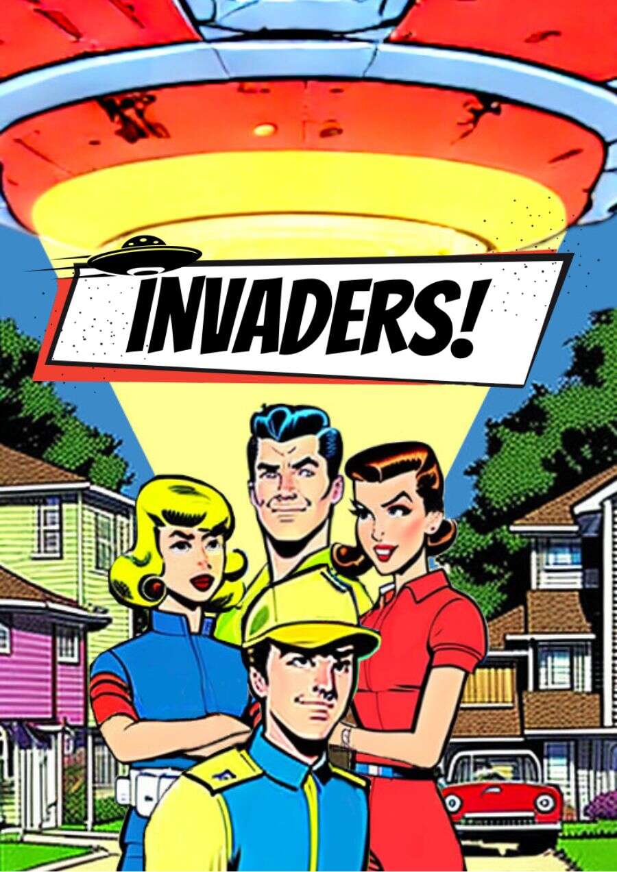 Invaders! - Alexotron | DriveThruRPG