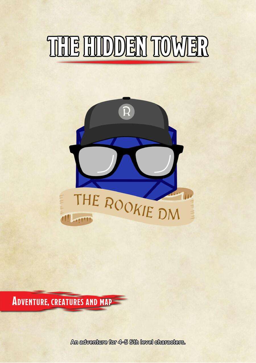 The Hidden Tower - The Rookie DM | DriveThruRPG