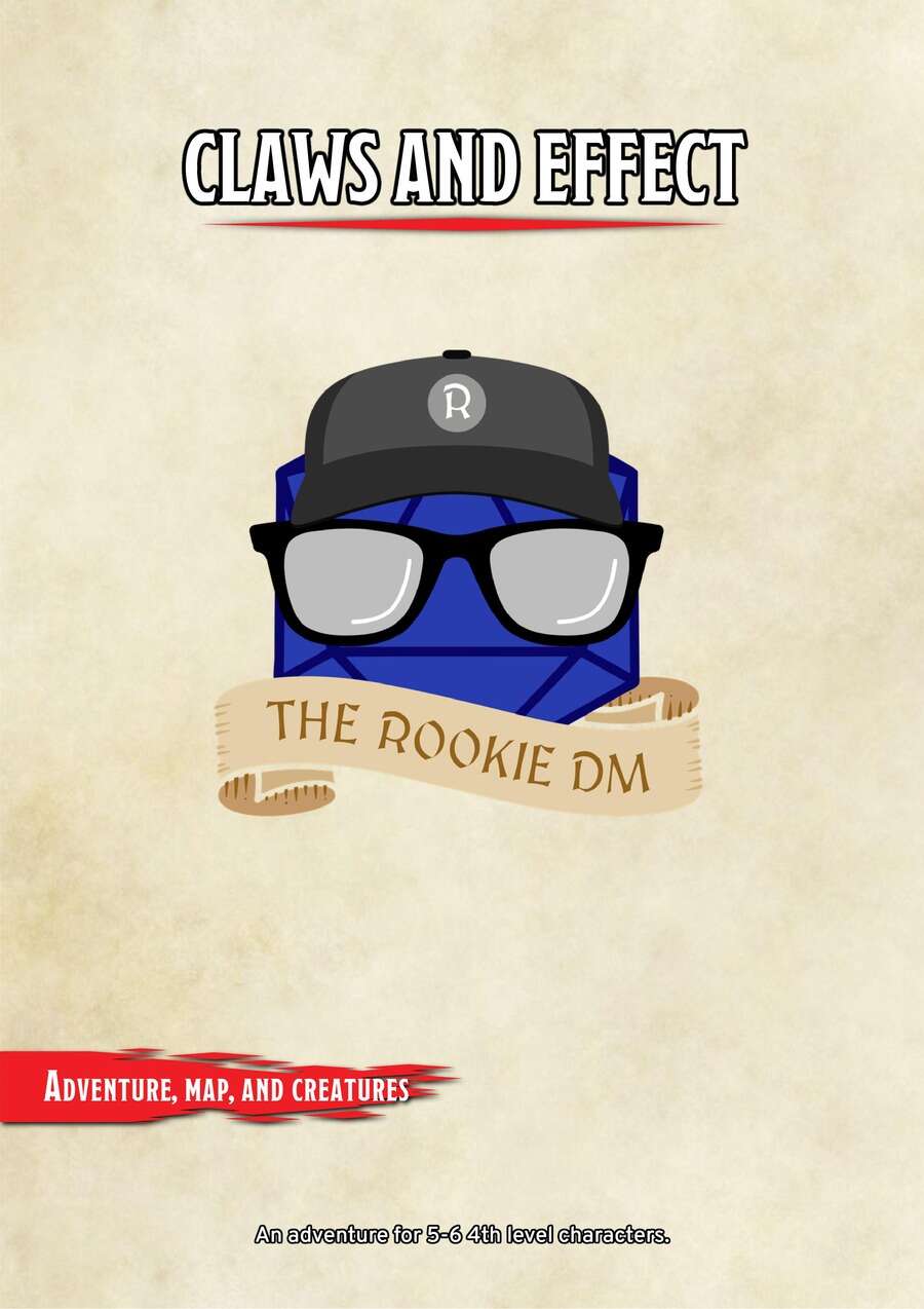 Claws and Effect - The Rookie DM | DriveThruRPG