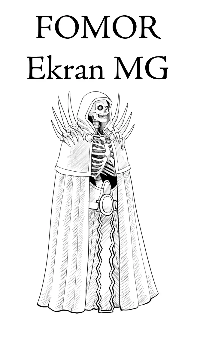 FOMOR - Ekran MG - 5 Okrawkow | DriveThruRPG