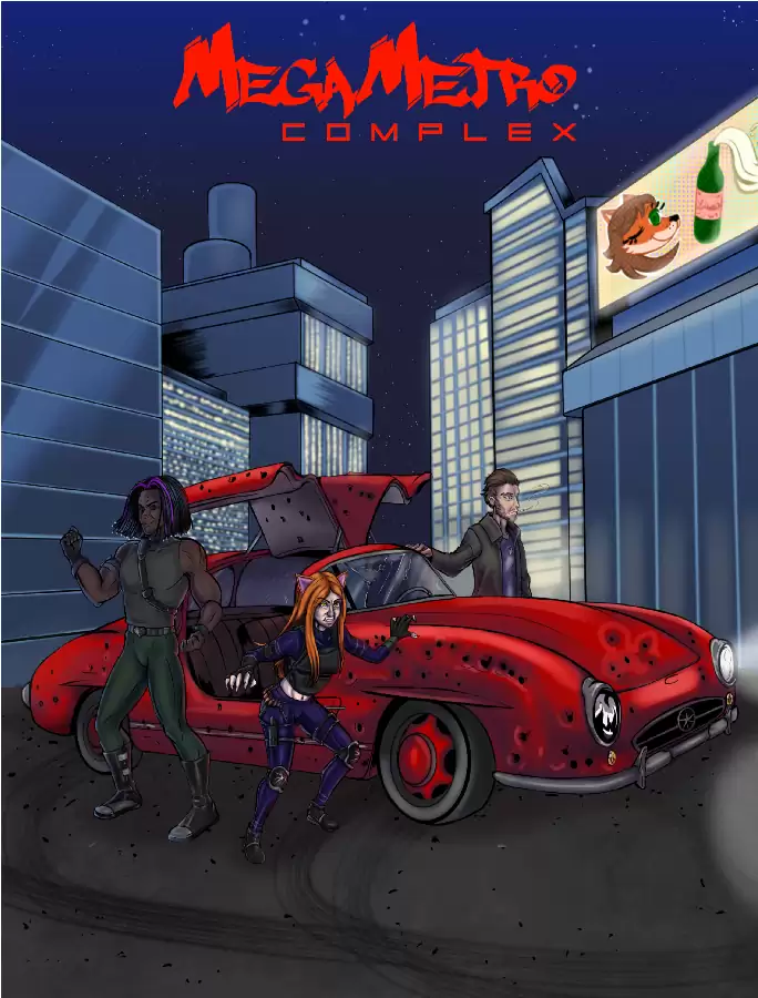 Mega Metro Complex - A.T. Stump | DriveThruRPG