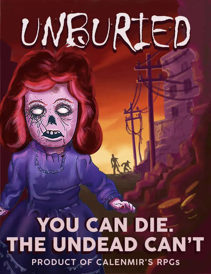 Unburied - Calenmir's RPGs | Calenmir's RPGs | DriveThruRPG