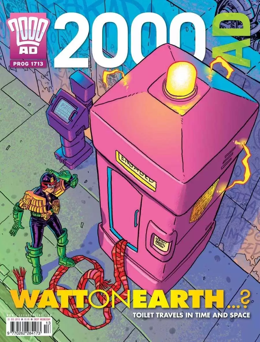 2000 AD: Prog 1713 - Rebellion | 2000 AD Magazine | DriveThruRPG