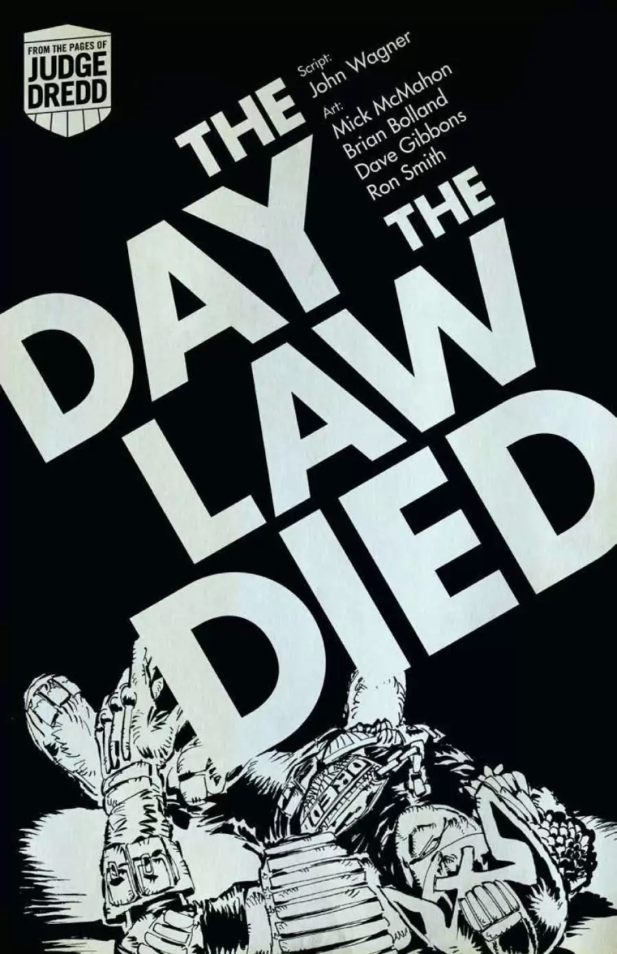 Judge Dredd: The Day the Law Died - Rebellion | Judge Dredd | DriveThruRPG