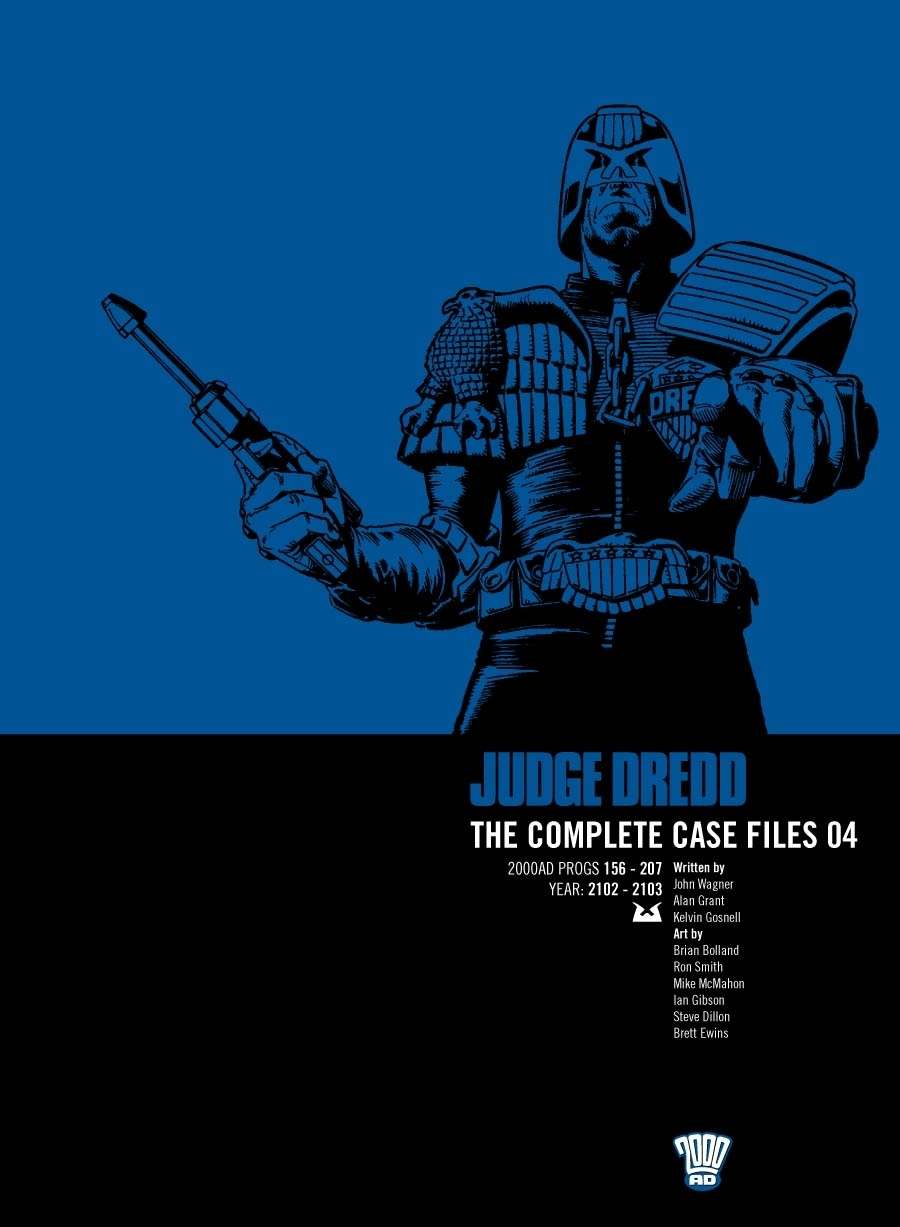 Judge Dredd: The Complete Case Files #4 - Rebellion | Judge Dredd ...