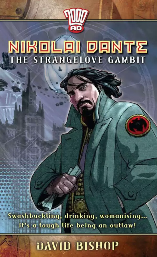 Nikolai Dante: The Strangelove Gambit - Rebellion | 2000 AD Books ...