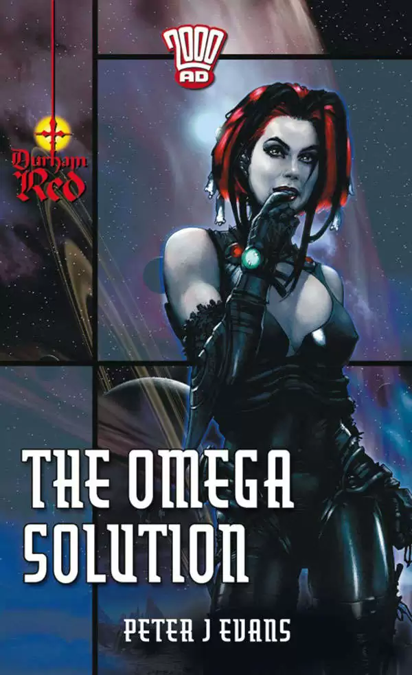 Durham Red: The Omega Solution - Rebellion | 2000 AD Books | DriveThruRPG