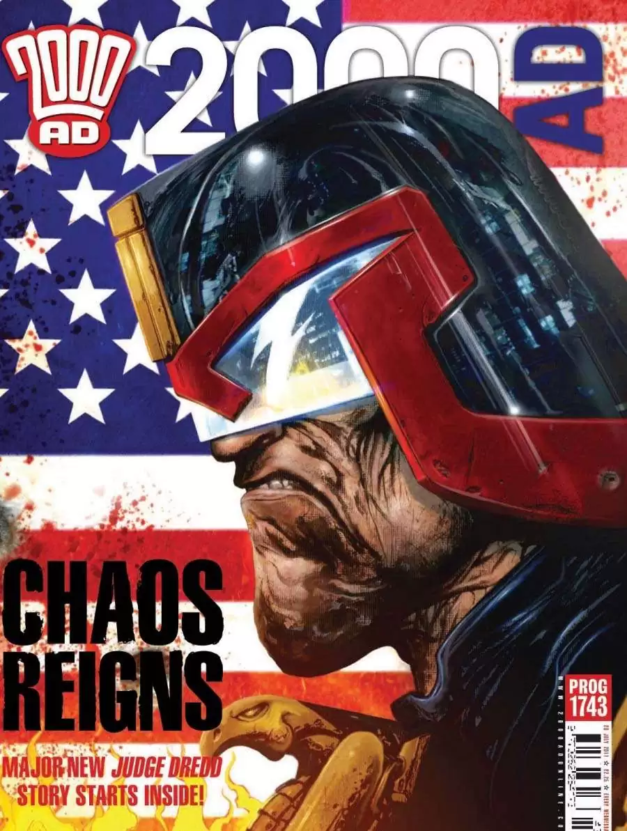 2000 AD: Prog 1743 - Rebellion | 2000 AD Magazine | DriveThruRPG