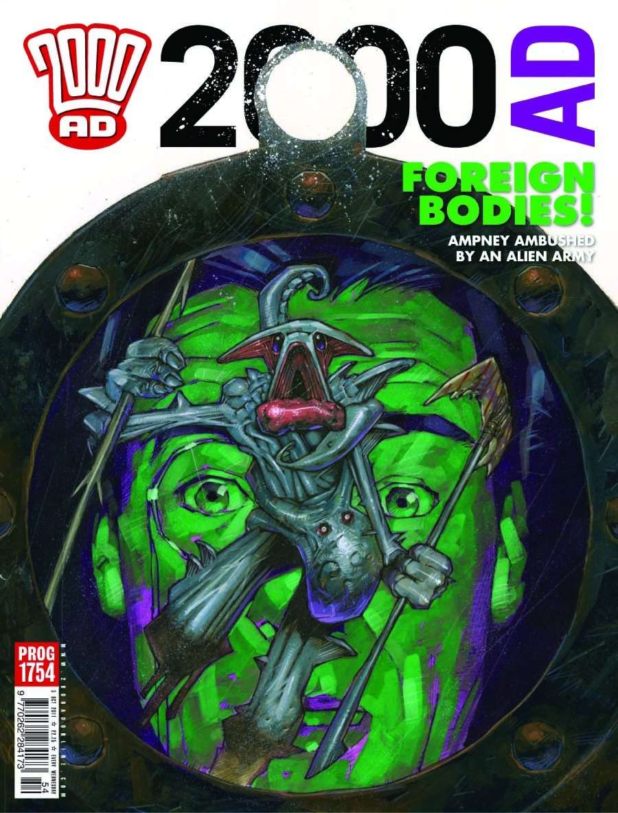 2000 AD: Prog 1754 - Rebellion | 2000 AD Magazine | DriveThruRPG