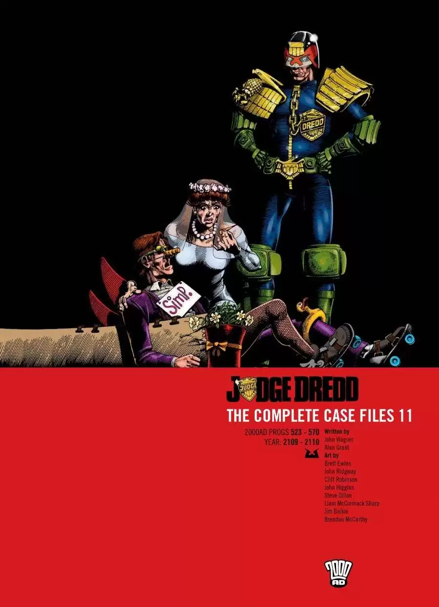 Judge Dredd: The Complete Case Files #11 - Rebellion | Judge Dredd ...