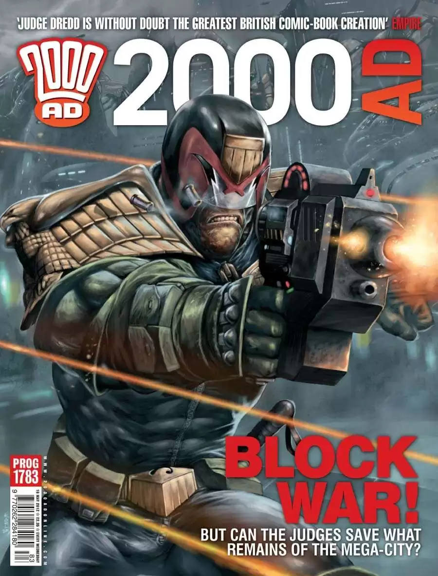2000 AD: Prog 1783 - Rebellion | 2000 AD Magazine | DriveThruRPG