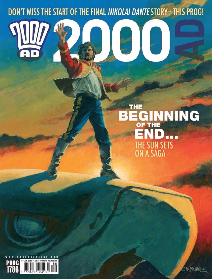 2000 AD: Prog 1786 - Rebellion | 2000 AD Magazine | DriveThruRPG