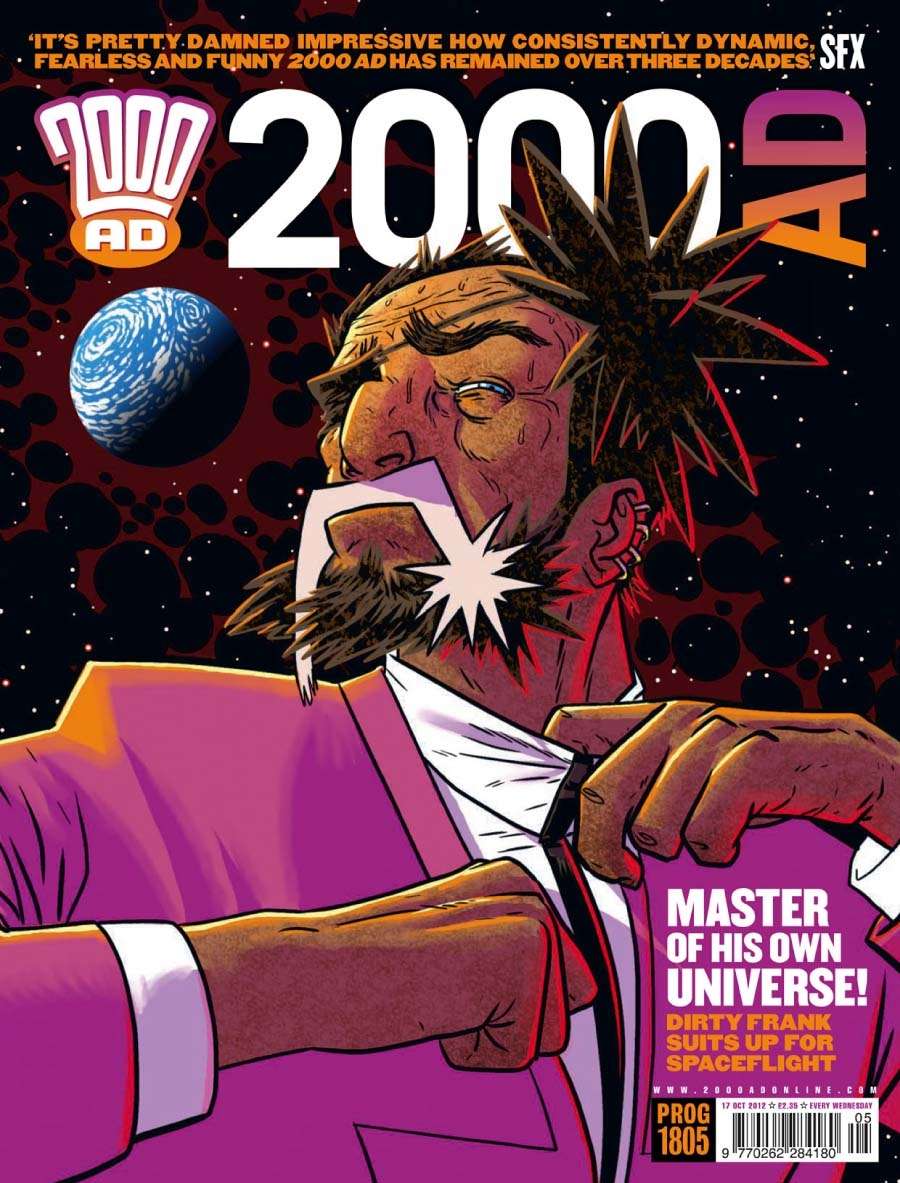 2000 AD: Prog 1805 - Rebellion | 2000 AD Magazine | DriveThruRPG