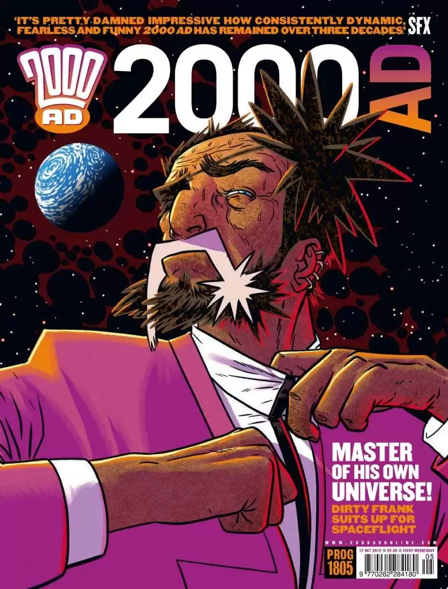 2000 AD: Prog 1805 - Rebellion | 2000 AD Magazine | DriveThruRPG