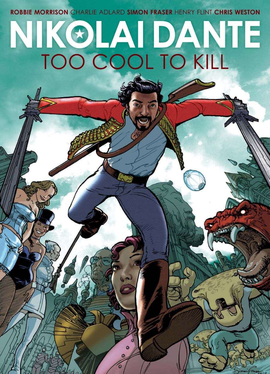 Nikolai Dante: Too Cool to Kill - Rebellion | Nikolai Dante | DriveThruRPG