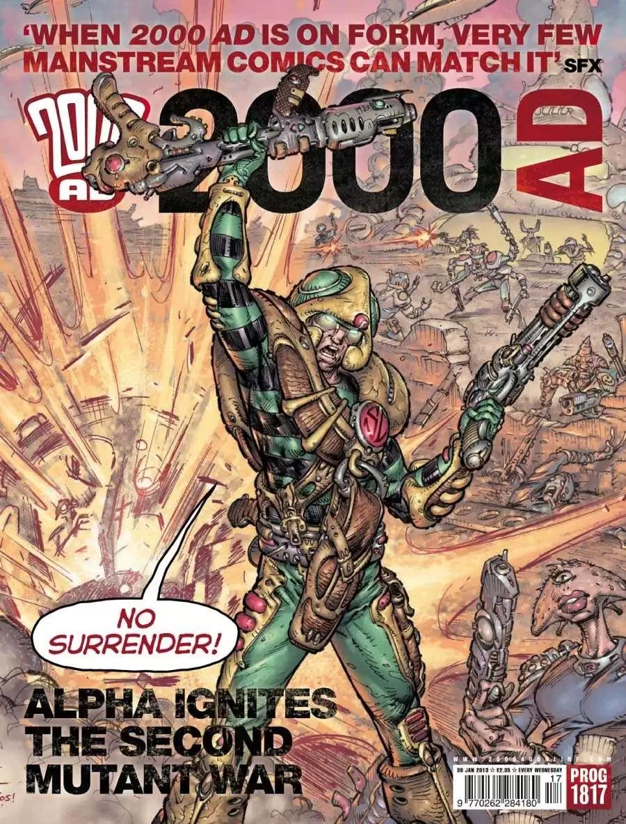 2000 AD: Prog 1817 - Rebellion | 2000 AD Magazine | DriveThruRPG