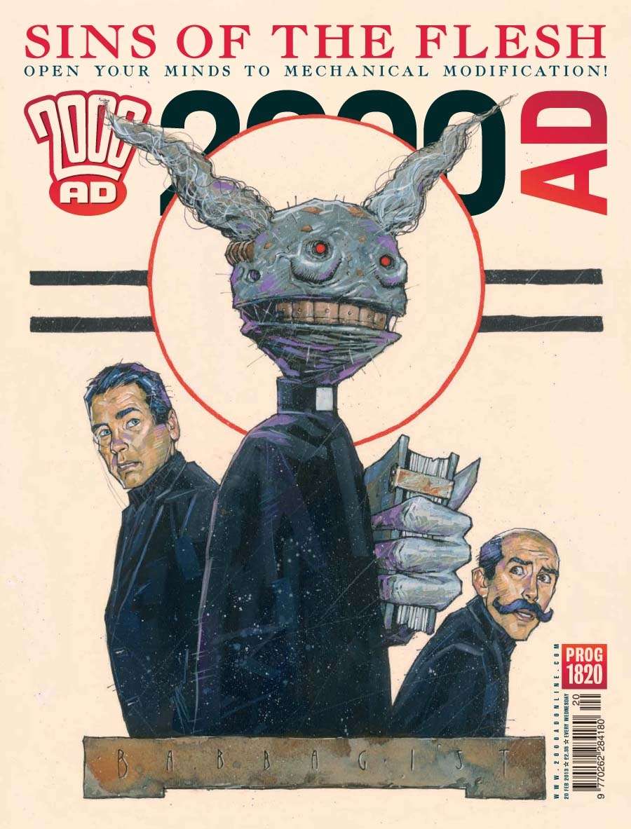 2000 AD: Prog 1820 - Rebellion | 2000 AD Magazine | DriveThruRPG