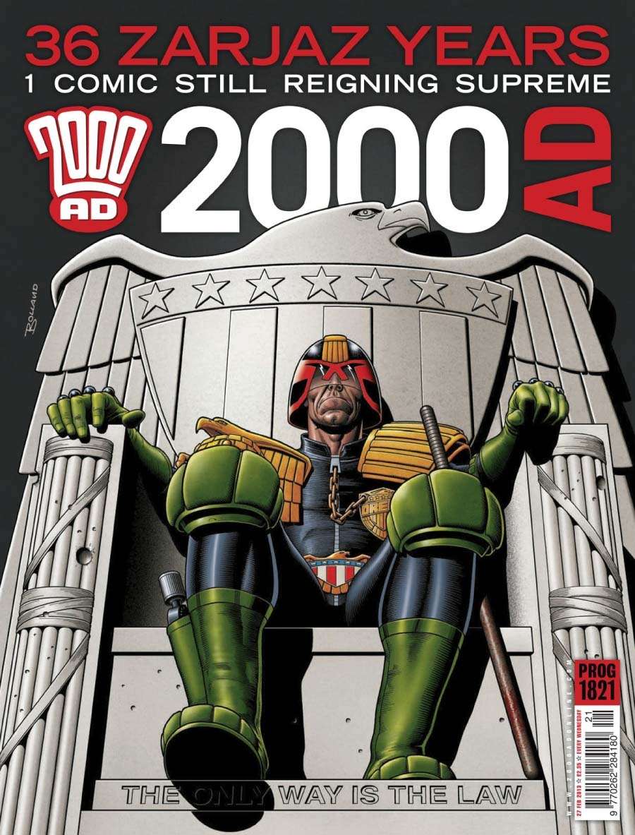 2000 AD: Prog 1821 - Rebellion | 2000 AD Magazine | DriveThruRPG