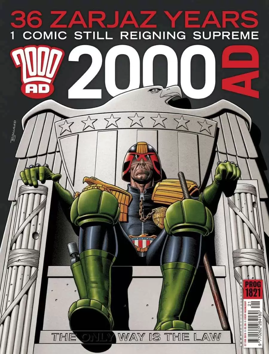 2000 AD: Prog 1821 - Rebellion | 2000 AD Magazine | DriveThruRPG