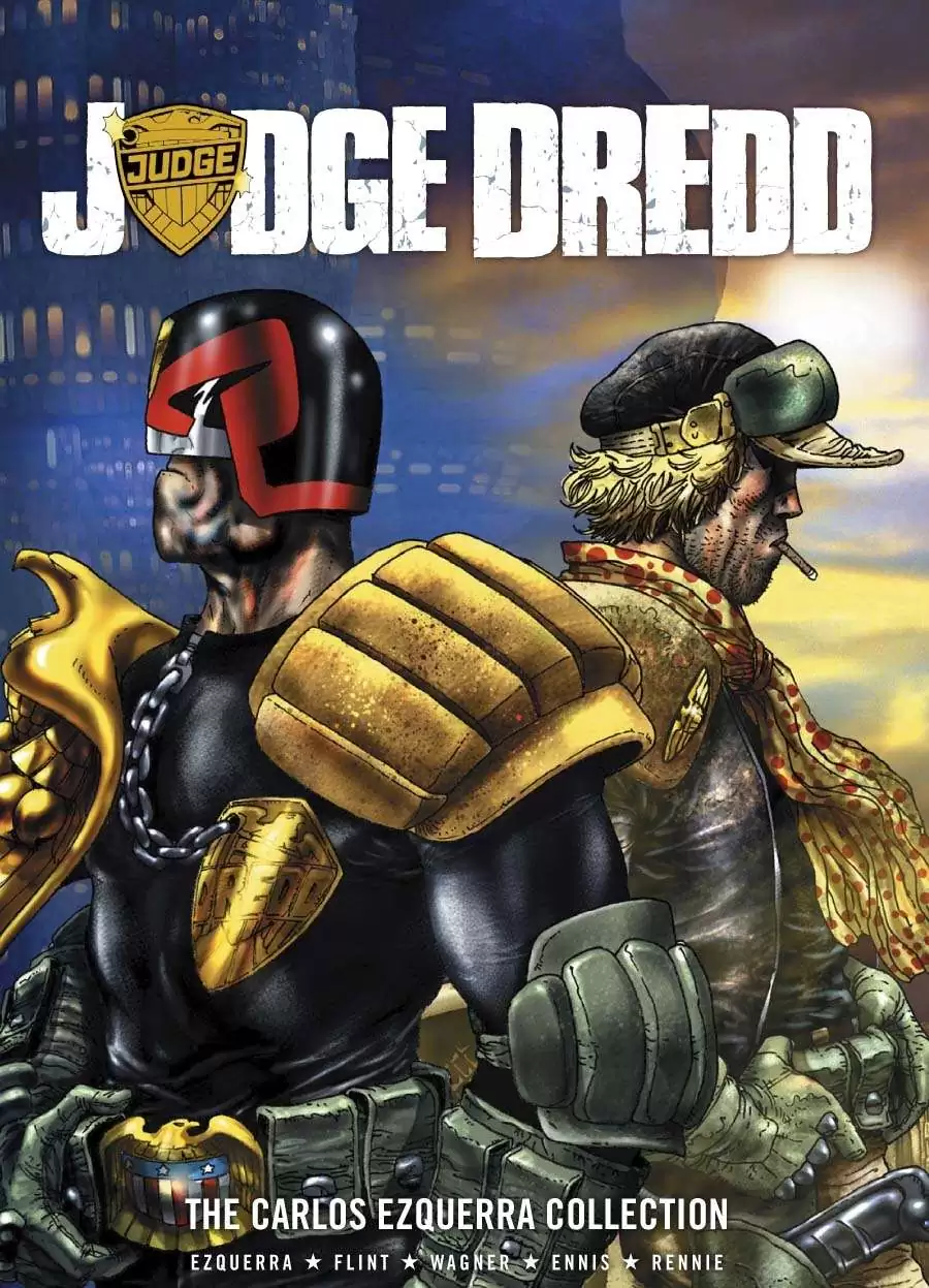 Judge Dredd The Carlos Ezquerra Collection Rebellion Judge Dredd 0083