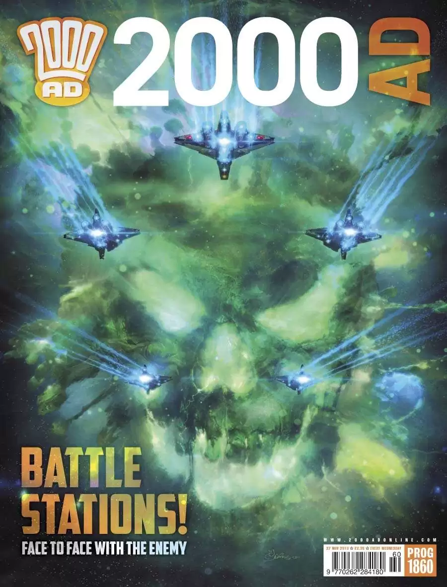2000 AD: Prog 1860 - Rebellion | 2000 AD Magazine | DriveThruRPG