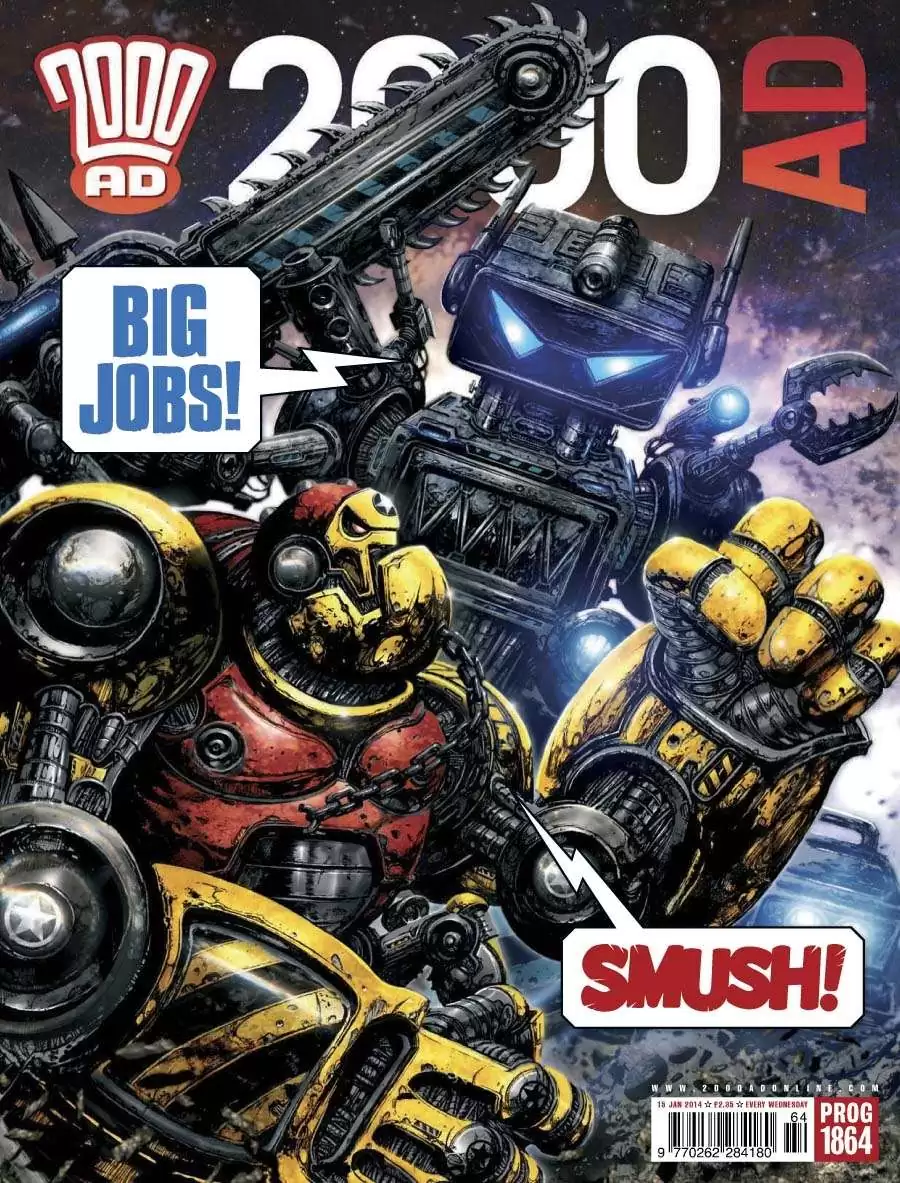 2000 AD: Prog 1864 - Rebellion | 2000 AD Magazine | DriveThruRPG