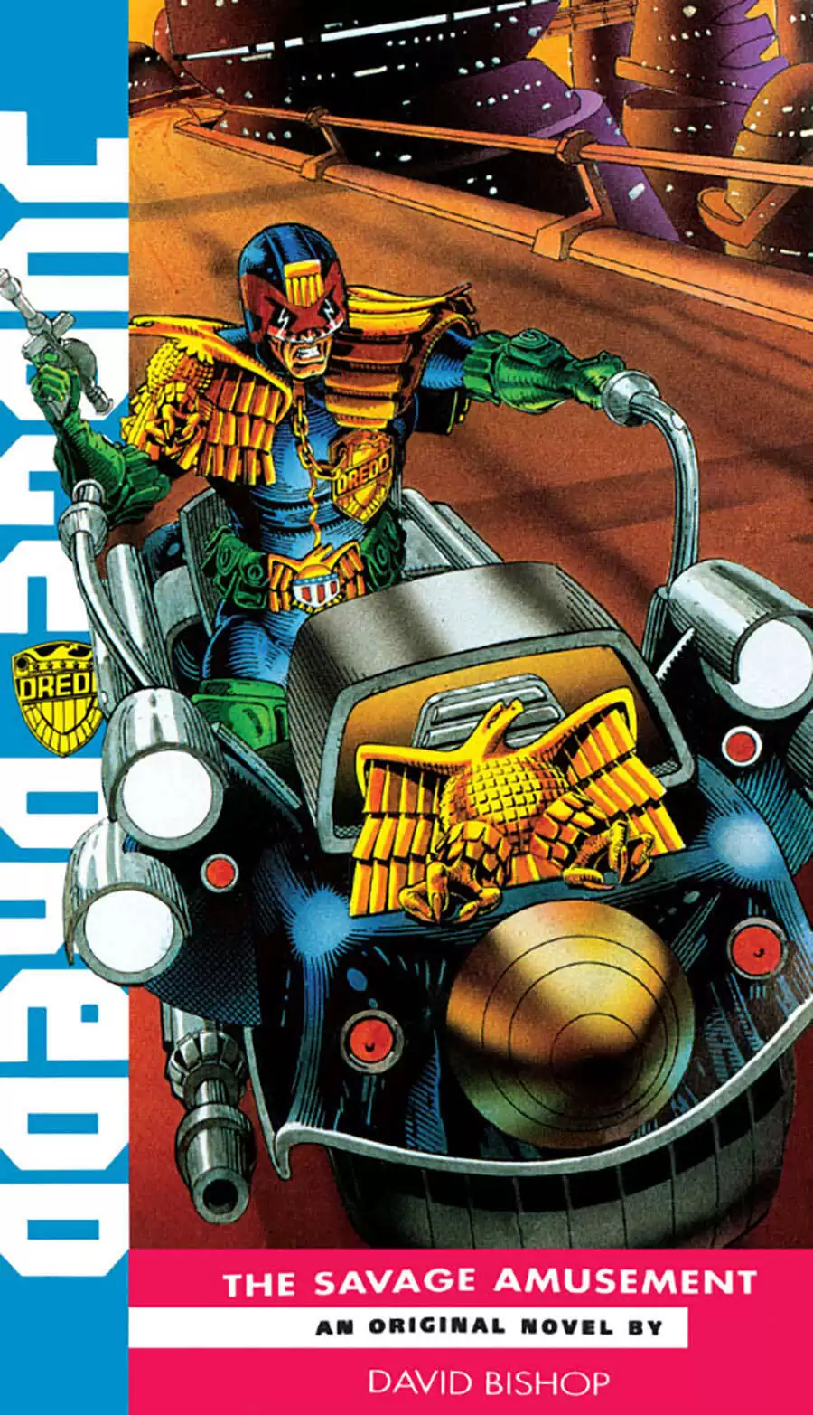 Judge Dredd: The Savage Amusement - Rebellion | Judge Dredd | 2000 AD ...
