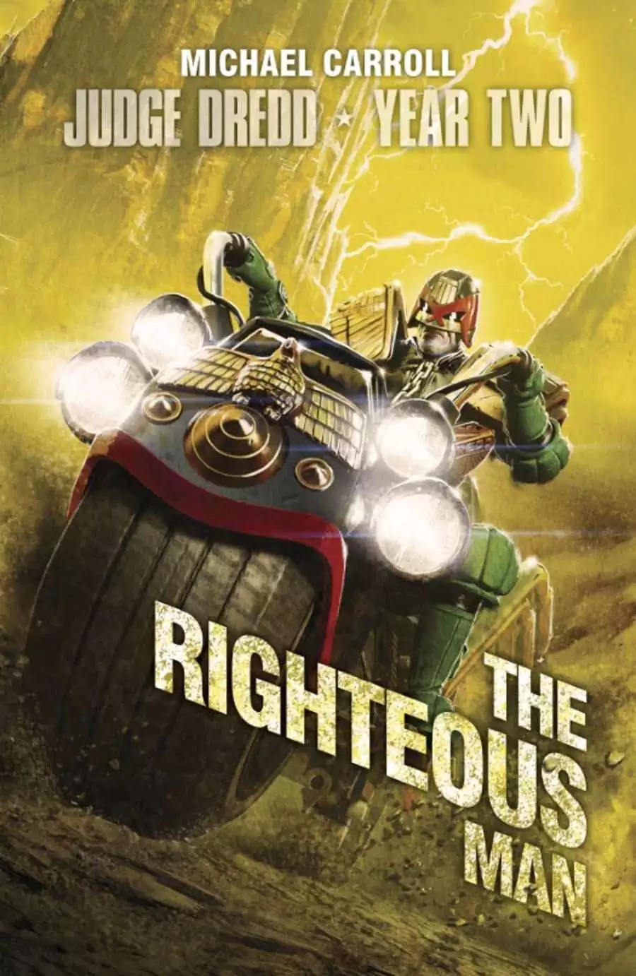 The Righteous Man - Rebellion | 2000 AD Books | DriveThruRPG