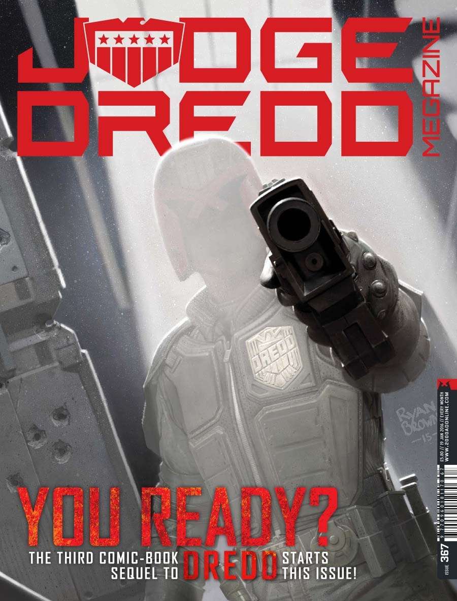 Judge Dredd Megazine #367 - Rebellion | Judge Dredd | Judge Dredd Megazine | DriveThruRPG