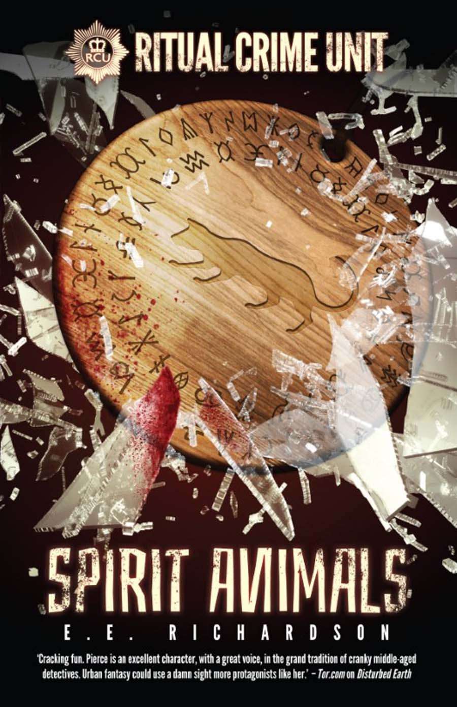 Spirit Animals (Ritual Crime Unit Book 3) - Rebellion | Abaddon Books ...