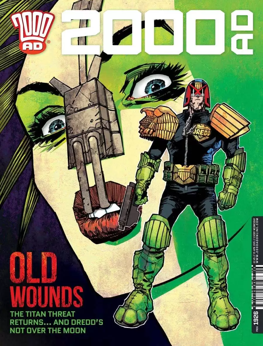 2000 AD: Prog 1926 - Rebellion | 2000 AD Magazine | DriveThruRPG