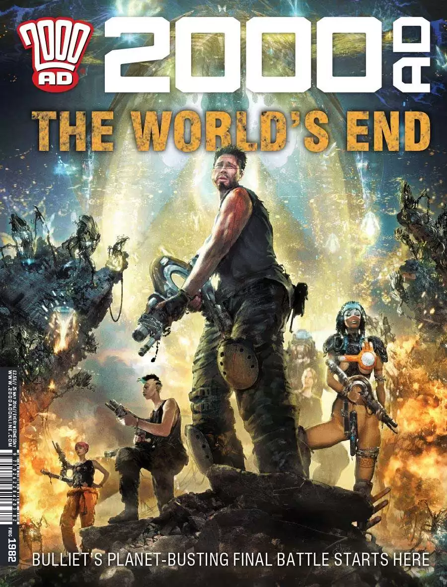 2000 AD: Prog 1982 - Rebellion | 2000 AD Magazine | DriveThruRPG