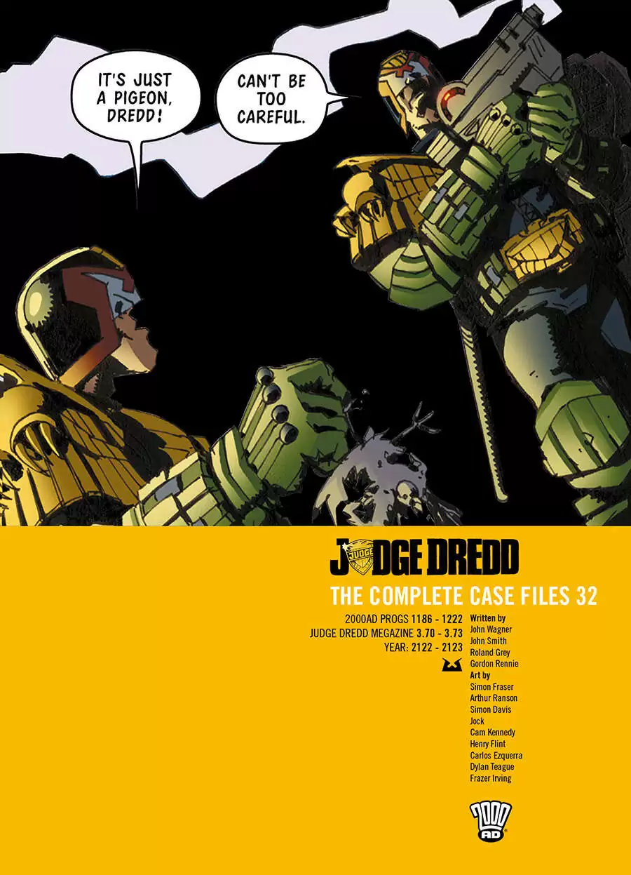 Judge Dredd: The Complete Case Files #32 - Rebellion | Judge Dredd | DriveThruRPG