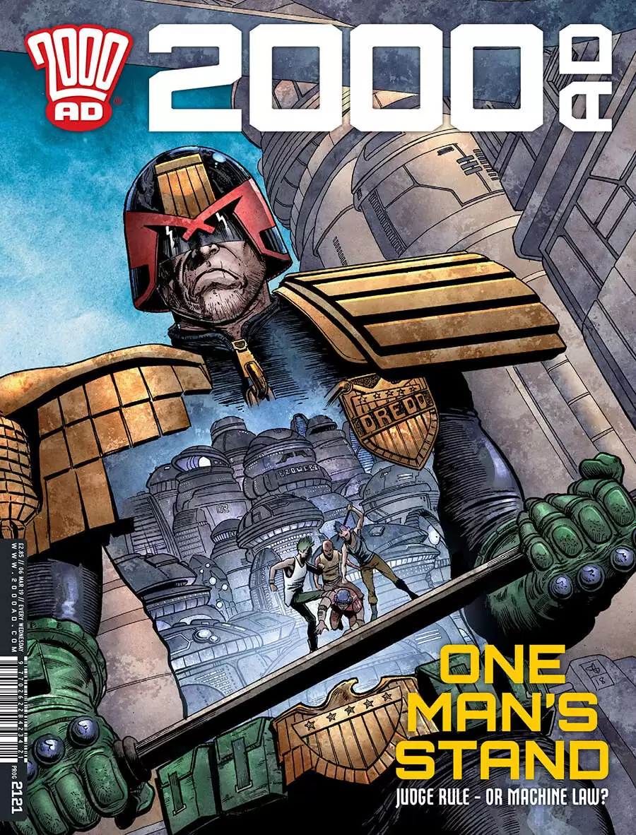 2000 AD: Prog 2121 - Rebellion | 2000 AD Magazine | DriveThruRPG